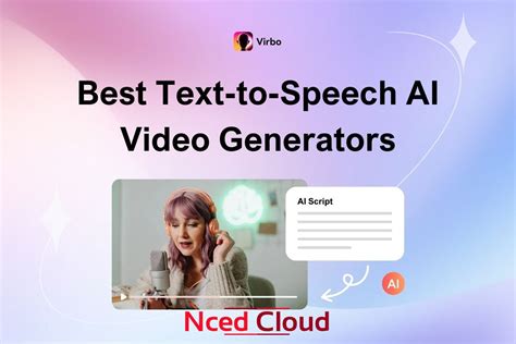 Best Ai Text To Speech Video Generators [top 4 Picks]