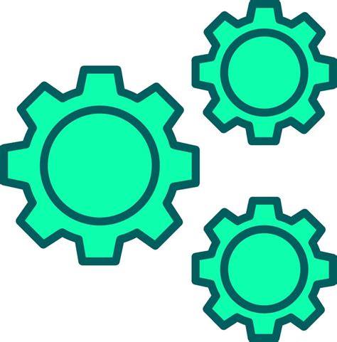 Cogs Icon Design Symbol 54097084 Vector Art At Vecteezy
