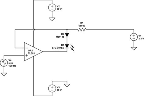 Inverted LED Driver Circuit Electrical Engineering Stack Exchange