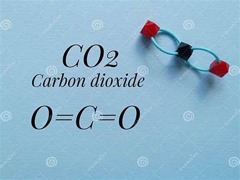 二氧化碳co2分子模型及化学式 棒棒模型3d 库存图片 图片 包括有 配方 无色 宪法 解决 313120431
