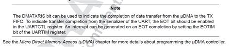 Tms320f28388d Uart Transmit Interrupt Trigger When Using Udma In Cm C2000 Microcontrollers