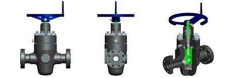 API A Gate Valves