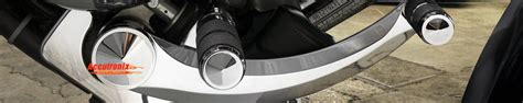 Accutronix™ Forward Controls Master Cylinders License Plate Mounts