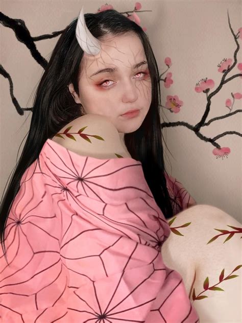 Nezuko From Kimetsu No Yaiba By Isreku Rcosplaygirls