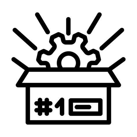 Custom Manufacturing Engineer Line Icon Vector Illustration 26823895 Vector Art At Vecteezy