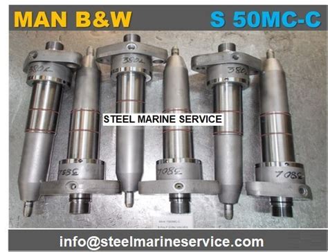 MAN B W S MC C INJECTOR Water Generator Steel B W