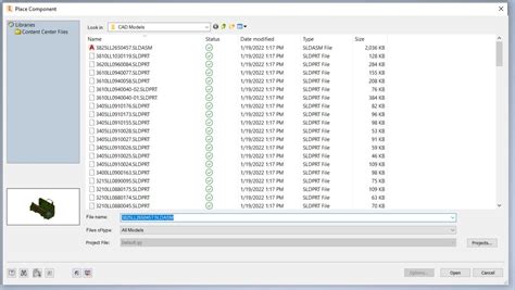 Solved Problem Importing Solidworks Sldasm File Autodesk Community