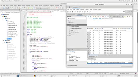Computerized Billing System In C And Mysql In Centos Linux Project In Cc With Source Code