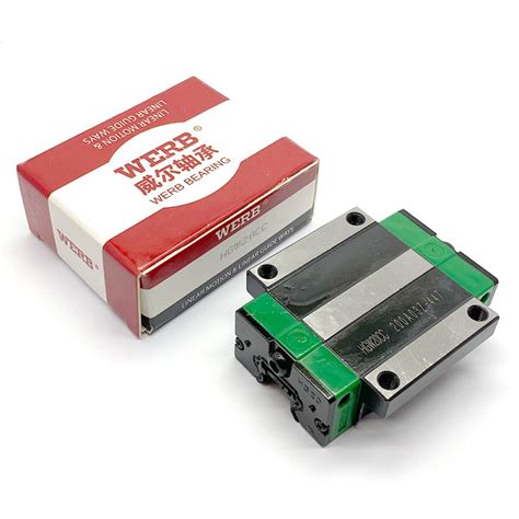Hgw 20cc Werb Hgw Series Linear Guide Blocks Cnc Linear Guideway