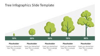 Tree Infographics PowerPoint Template Google Slides