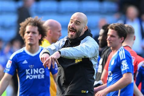 Leicester City Boss Enzo Maresca Must Give Excellent Year Old His Chance Vs Preston