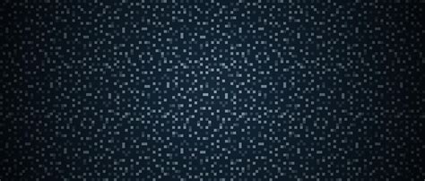 작은 사각형 또는 픽셀의 추상 어두운 배경 디지털 기술 배경 디지털 데이터 사각형 패턴 픽셀 배경 사각형 벡터 그림의 기하학적 모자이크 프리미엄 벡터