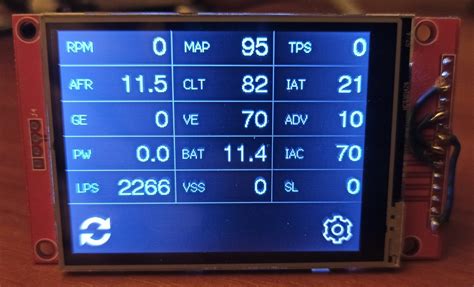 github jankovalski speeduino serial esp32 tft