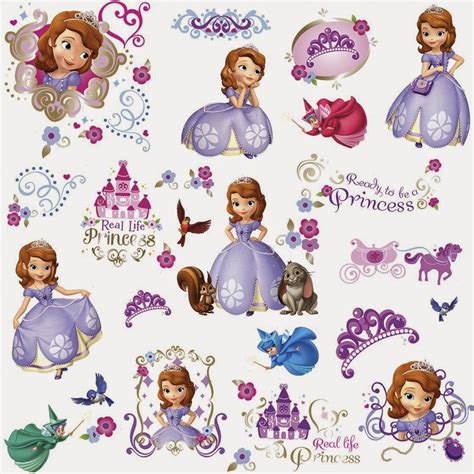 Mums And Tots Shopping Paradise Disney Princess Sofia The First Peel