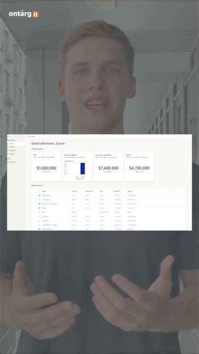 Business Performance Analytics Overview Microsoftdynamics365 Youtube