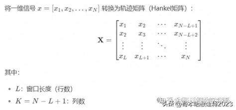 将一维信号通过奇异值分解（svd）转换为二维图像 Matlab 2018 知乎