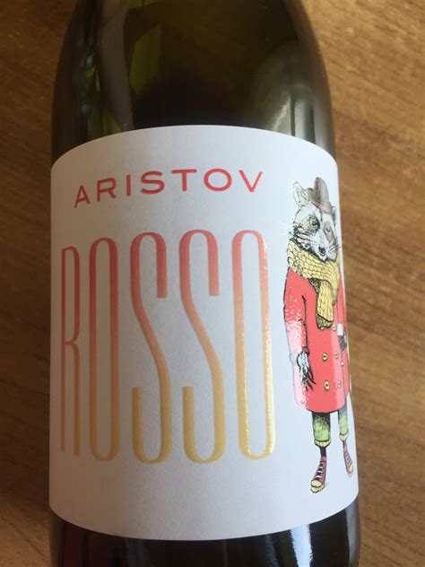 Вино сухое красное Aristov Rosso Россо | отзывы