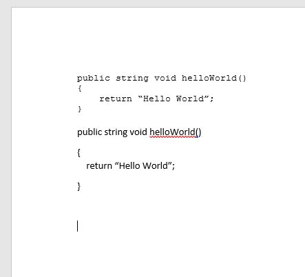 VBA Macro For MS Word To Ignore Spelling Errors In Selected Block Of Text Stack Overflow