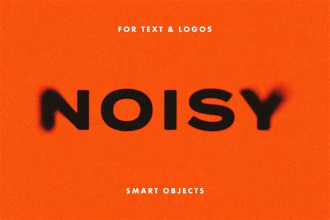 noisy text effect masterbundles