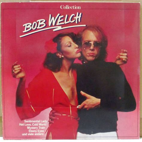 Bob Welch ボブ・ウェルチ Collection [ French Kiss ] Eu 80s 再発 Lp 別デザイン光