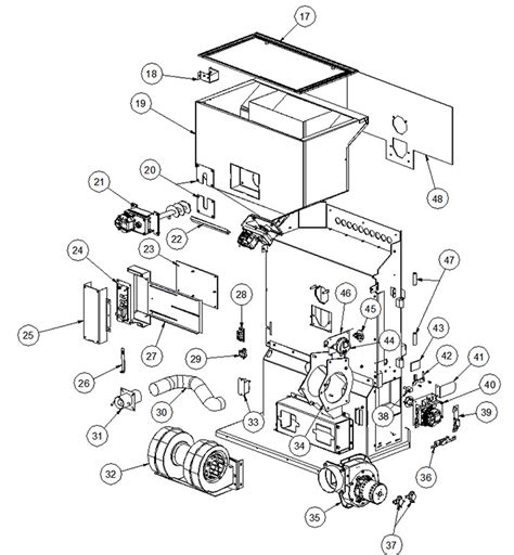 Lincoln Scs And Scr Pellet Stove St Croix Stove Pellet Parts