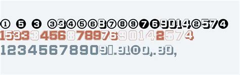 Display Digits Two Fonts Free Download Onlinewebfontscom