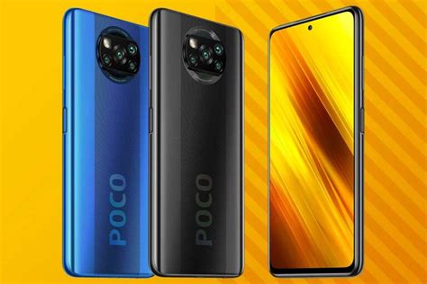This Years New Pocophone Is Join By Poco X A Mid Range Pocophone With Hz Display