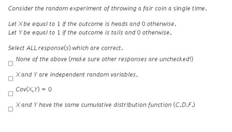 solved consider the random experiment of throwing a fair
