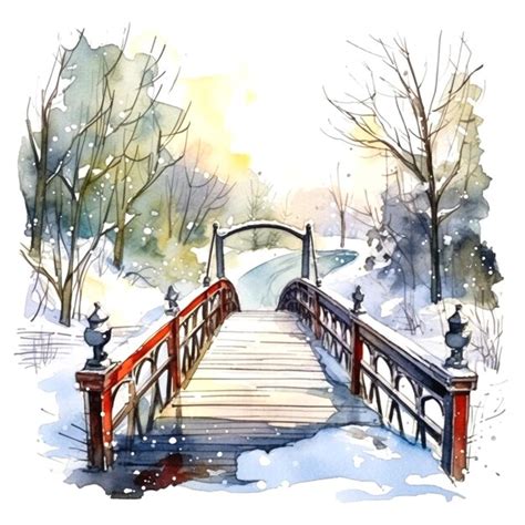 Premium Ai Image Design Of Bridge