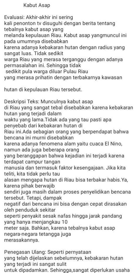 B Indonesia Sekolah Menengah Atas Tentukan Ide Pokok Paragraf 1 2 8