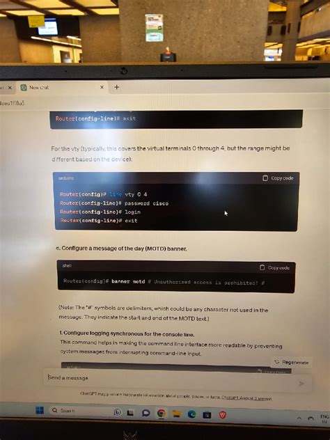 Router Config Mba Studocu