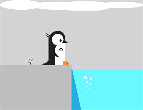 Penguin Art Made In Adobe Illustrator On Behance