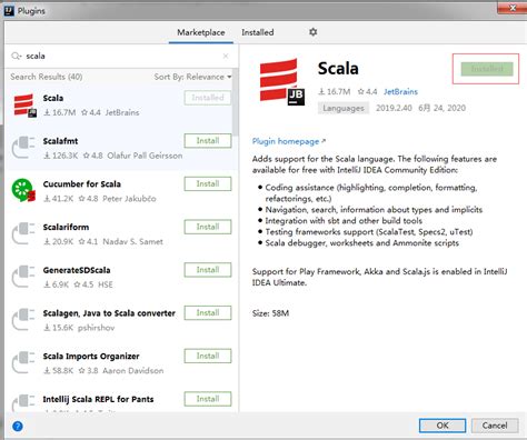 intellij idea在线和离线安装scala插件 整合侠 博客园