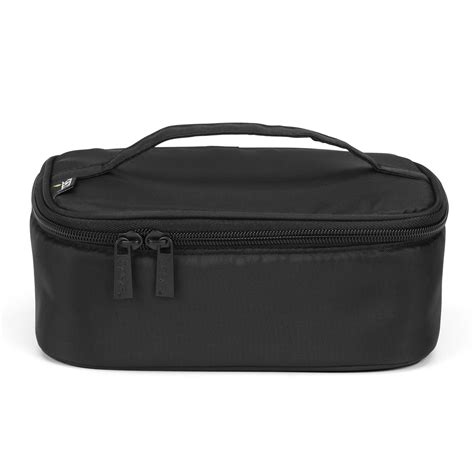 Allegro Basics Train Case Black Shop Makeup Bags At H E B