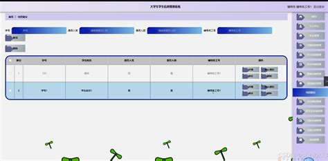 Python Flask计算机毕业设计学生信息管理系统（程序开题论文） Csdn博客