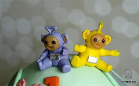 Making Teletubbies CakesDecor