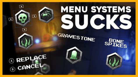 Why Are Menus So Hard To Make In Games Devlog 24 The Adventures Of Gorm Youtube