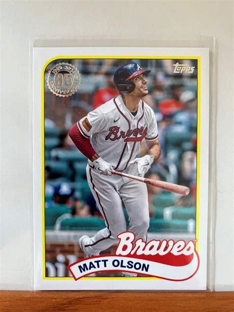 Yahoo オークション 【2024 Topps Series 1】89b 74 Matt Olson Atla