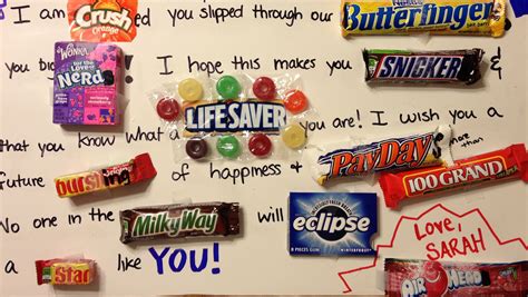 Candy Grams Poster Modern Poster Layouts