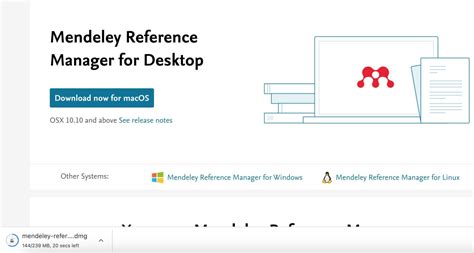 Install Mendeley Reference Manager How To Integrate Mendeley Cite For