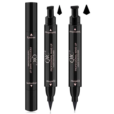 Funfunman Winged Eyeliner Stamp 2 Pens Perfect Cat Eye