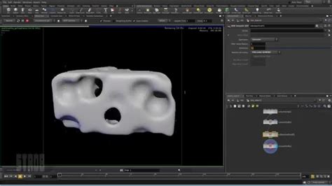 Houdini Vdb Swiss Cheese Youtube