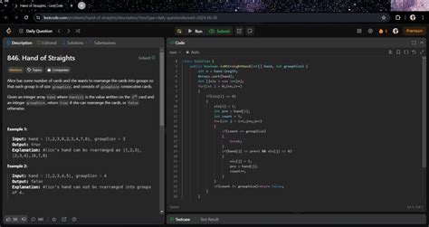 Shreenath S P On Linkedin 100daysofcodechallenge Leetcode Dsa