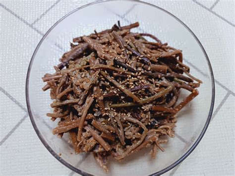 고사리나물하는법 들깨고사리나물볶음