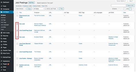 Validating Noc Tags We Data Tools