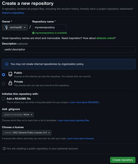 Github Repository Erstellen Tutorial Technium