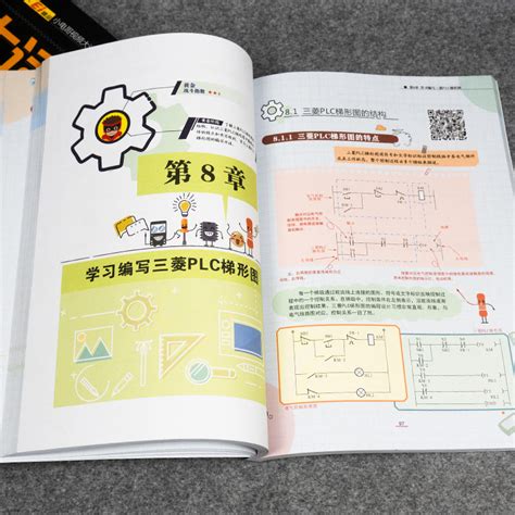 plc编程入门教程书籍大话plc轻松动漫版西门子三菱plc编程从入门到精通实物接线实战电气控制与plc技术应用大全电工书籍自学零基础 虎窝淘