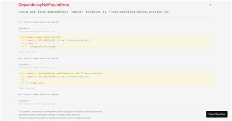Client Codesandbox