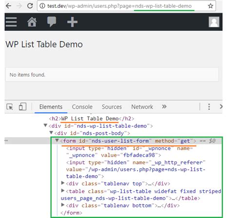 Adding Wordpress Admin Tables To Plugins With Wplisttable