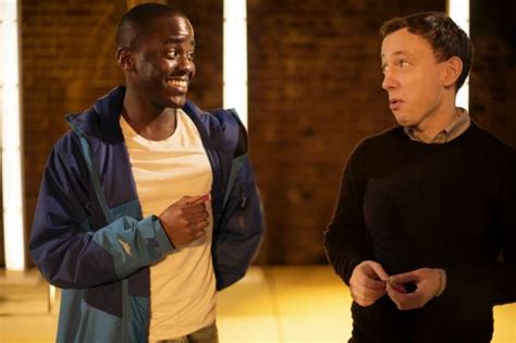 The Claim Uk Tour Ncuti Gatwa And Nick Blakeley Courtesy Of Paul